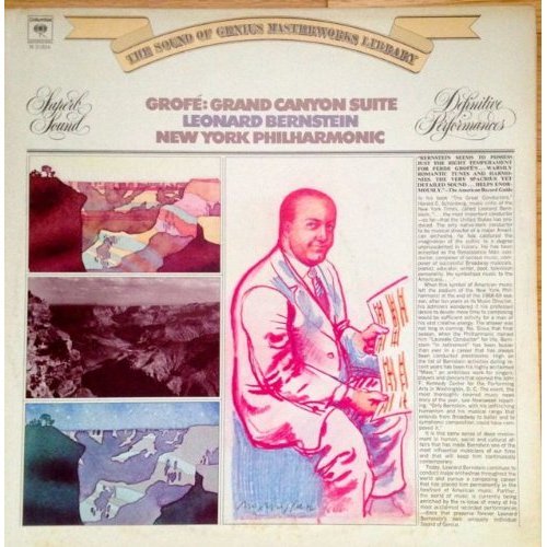 Grofe, Leonard Bernstein, New York Philharmonic - Grofe: Grand Canyon ...