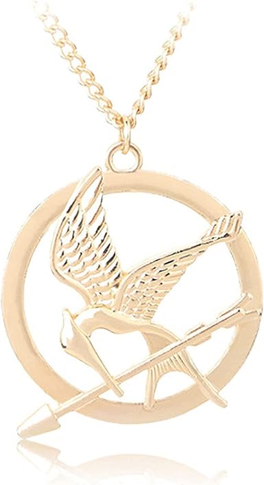 I3C The Hunger Games Katniss Everdeen pour Cosplay Prop Broche, Métal ...