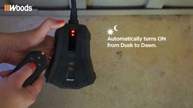 Watch Woods 50126WD Outdoor Lighting Timer with Remote Control ...