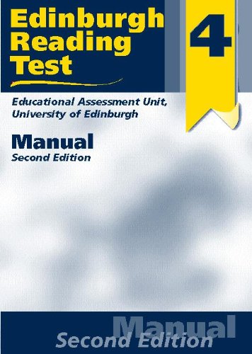 Edinburgh Reading Test 4 PK20, 2nd edn: Stage 4 (Edinburgh Reading ...