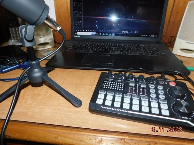$9/mo - Finance Professional Audio Mixer, SINWE Live Sound Card and ...