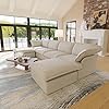 Amazon Wjshome Cloud Modular Sectional Sofa With Storage Ottoman