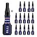 Geinxurn 15Pieces Security T10 Impact Magnetic Screwdriver Bit Set, 1 ...