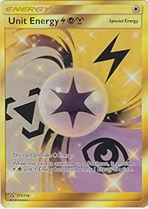 Amazon.com: Pokemon - Unit Energy LPM - 171/156 - Secret Rare - Sun ...