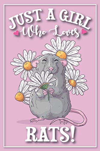 Rat Journal - Rat Notebook: with MORE RATS INSIDE! This 6x9 cute rat ...