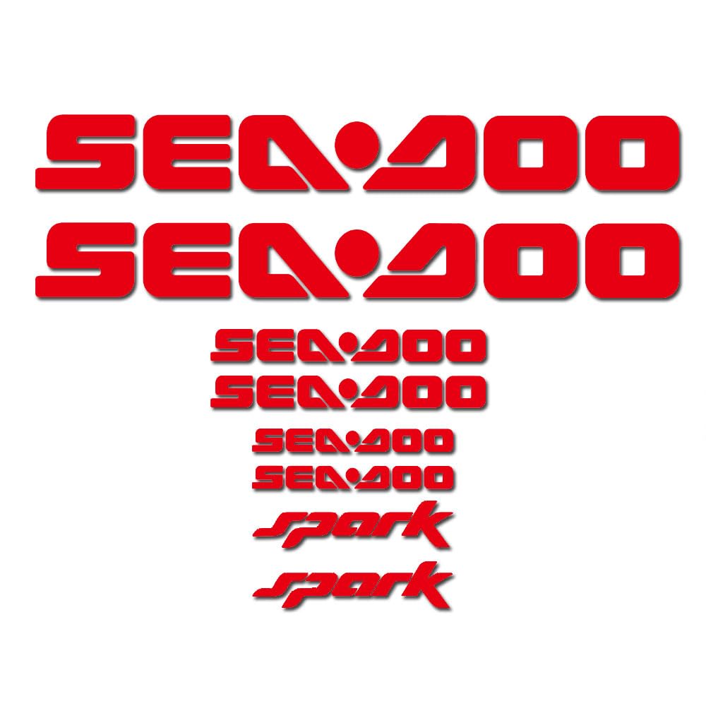For Sea Doo Spark Vinyl Jet Ski Graphic Sticker Decal | Desertcart UAE