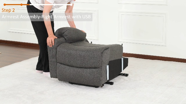 Watch MCombo Medium Power Lift Recliner ﹙Product Assembly﹚ 7040 on ...