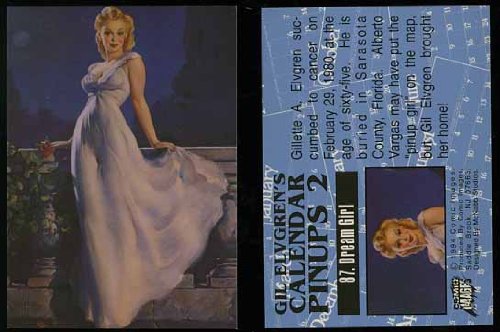 Gil Elvgren's Calendar Pinups 2 (1994 Trading Card #87) - Livros na ...