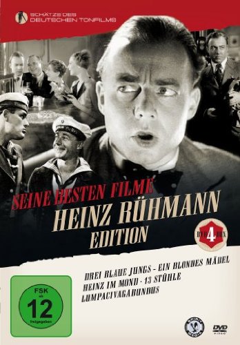 Heinz Rühmann Edition - Seine besten Filme [4 DVDs]: Amazon.de: Rühmann ...