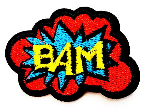 BAM! Funny Cartoon Alphabet Characters English BAM Cute - Want It All