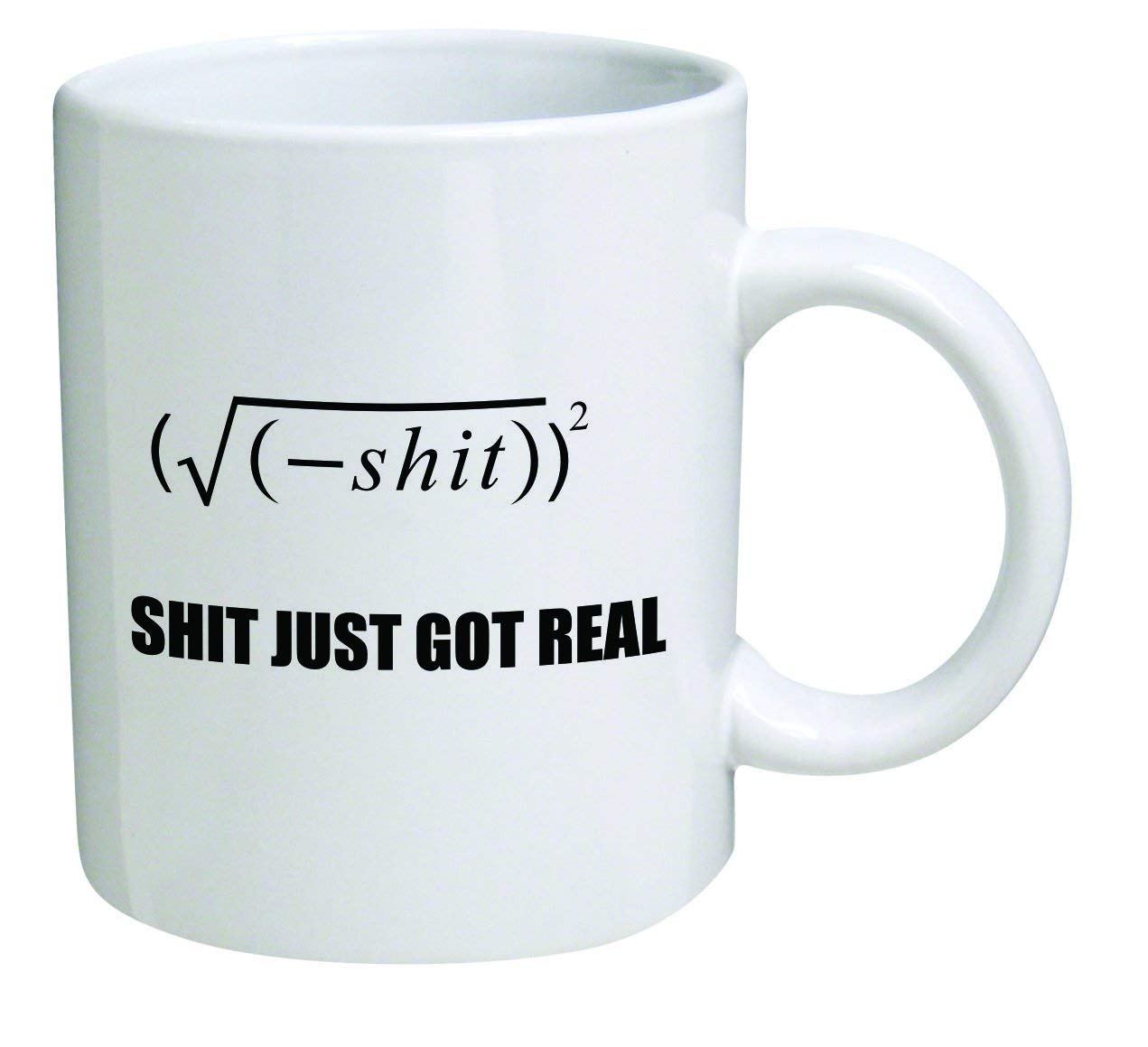 Shit Just Got Real Math Meme