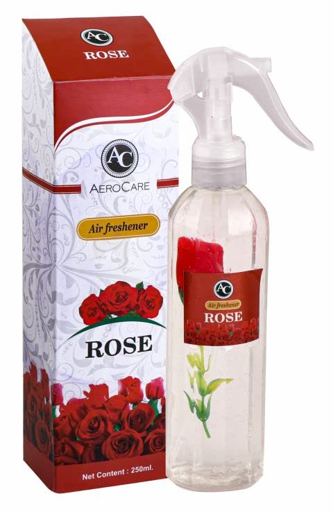 AEROCARE AIR FRESHENER ROSE 250 ML : Amazon.in: Home & Kitchen