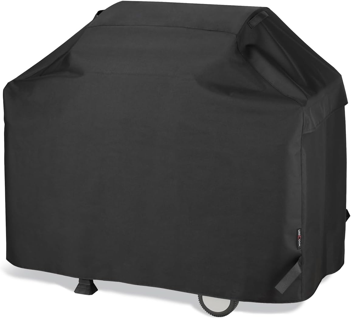 Unicook BBQ Cover 55 Inch, Heavy Duty Waterproof Gas Grill Cover ...