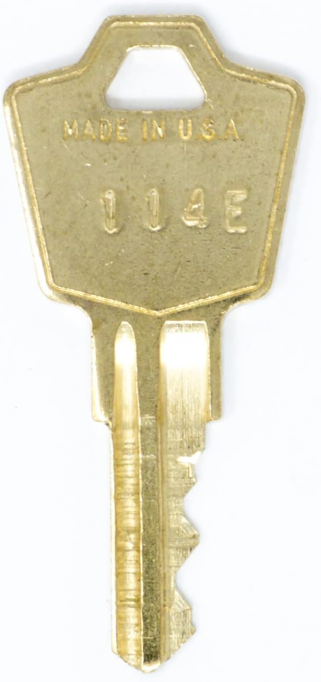 Amazon.com : HON 114E File Cabinet Replacement Keys: 2 Keys : Office ...
