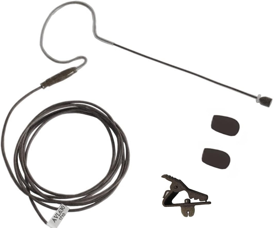 Amazon.com: Rannsgeer Mini Headset Microphone Replacement Earhook ...