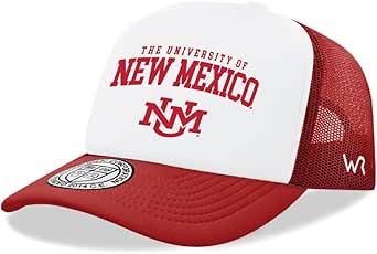 Amazon.com: W REPUBLIC UNM University of New Mexico Lobos Seal Hat ...