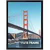 Amazon.com - OMISHE 11x15 Picture Frame Black for Wall Hanging, 11 x 15 ...
