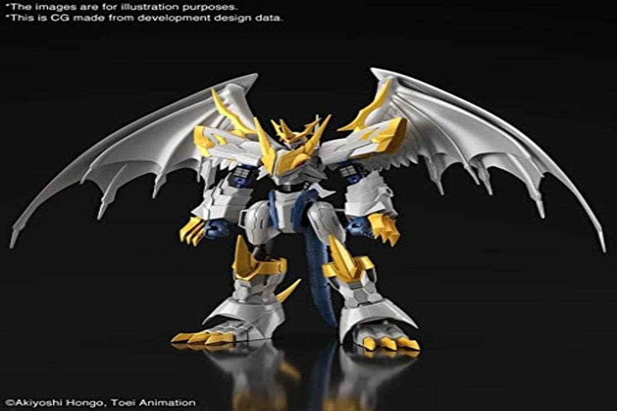 Bandai Figure-Rise Digimon Imperialdramon Paladin Mode Amplified