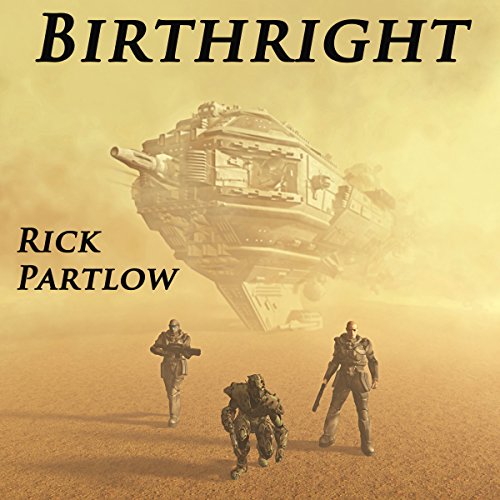 Birthright (Audio Download): Rick Partlow, Evan Harris, Richard A ...