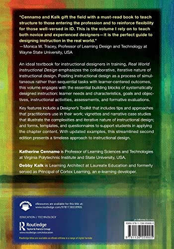 Snapklik.com : Real World Instructional Design: An Iterative Approach To Designing Learning ...