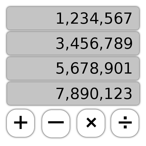 Calculator of multiple screen (Multiplex Calc) - App on Amazon Appstore