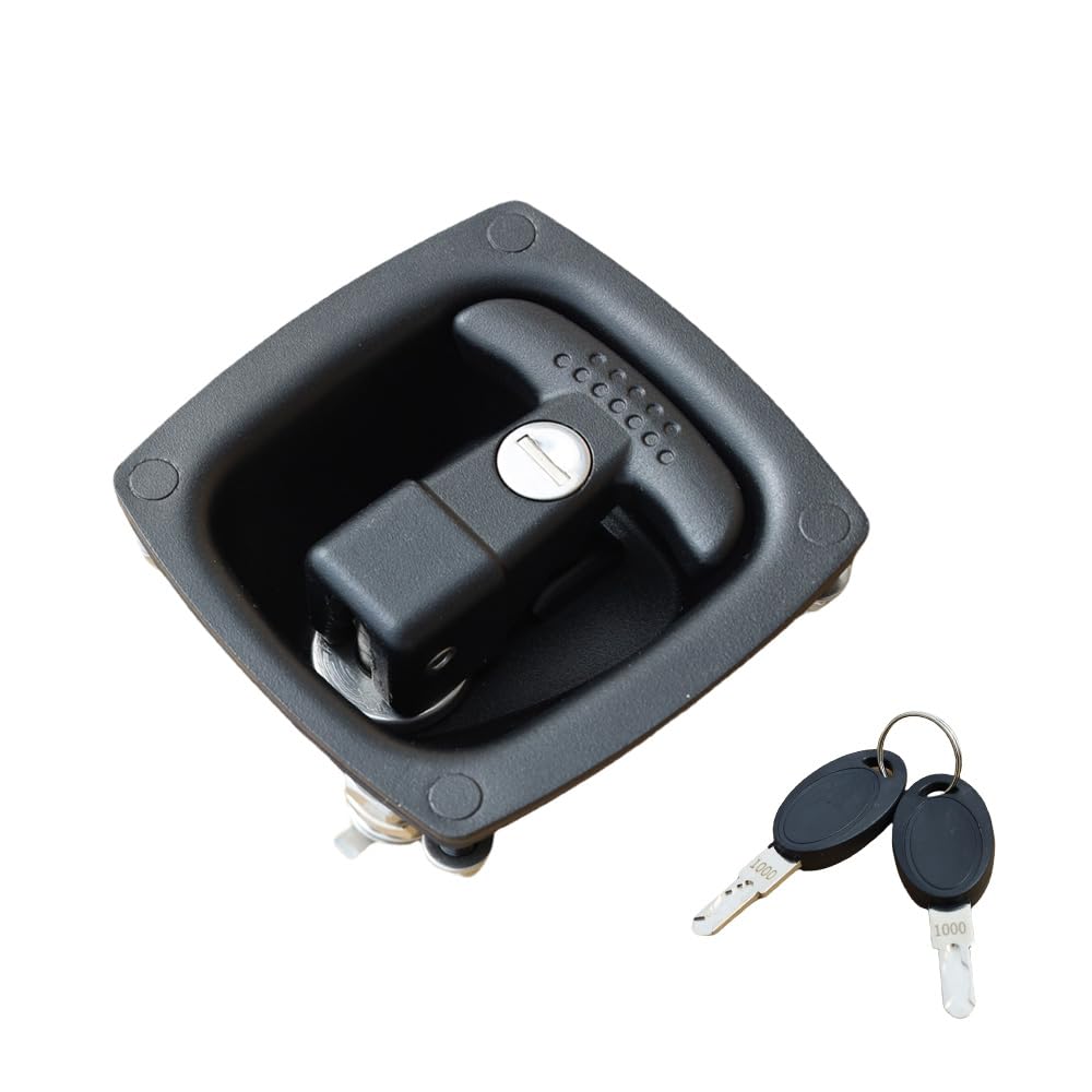 Snapklik.com : Truck Bed Toolbox T-Handle Lock Single Point Flush Mount ...