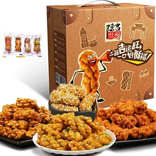Amazon.com : Chongqing Specialty: Traditional Handmade Snacks Fried ...