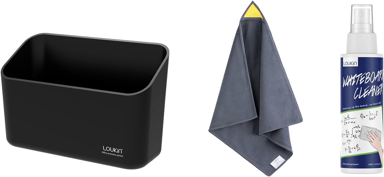 Amazon.com : loukin Whiteboard Accessories Bundle | Magnetic and ...