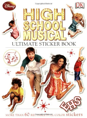 High School Musical (Ultimate Sticker Books) : Dorling Kindersley, Inc ...