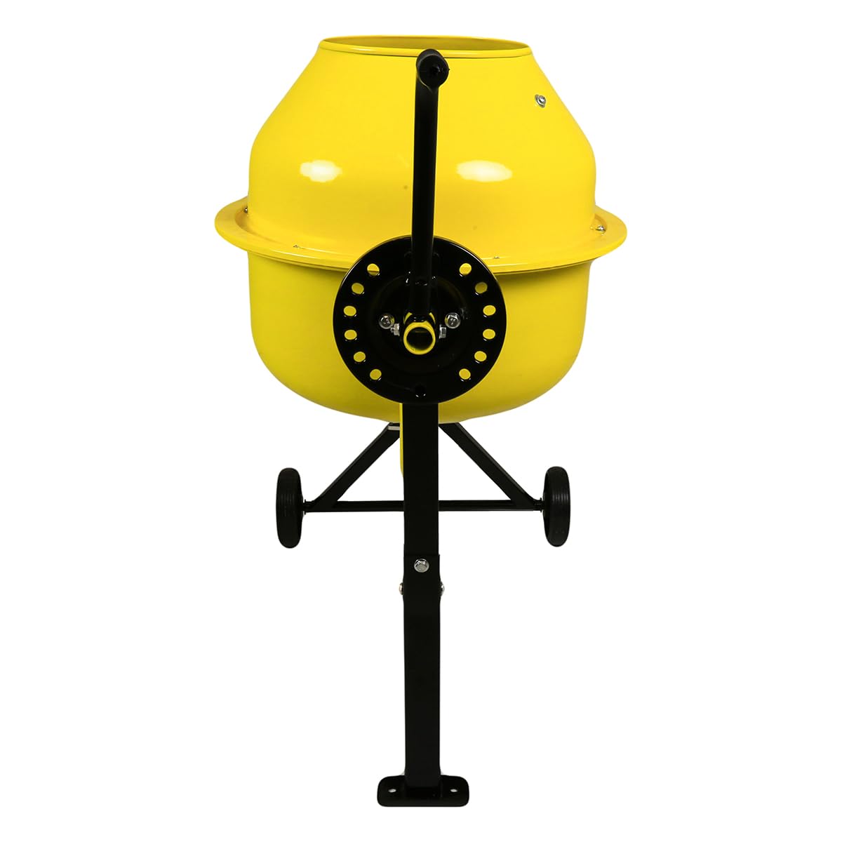 6 Cuft Gas Poly Concrete Mixer 600cmpl 8hp By Cleform Gilson Portable