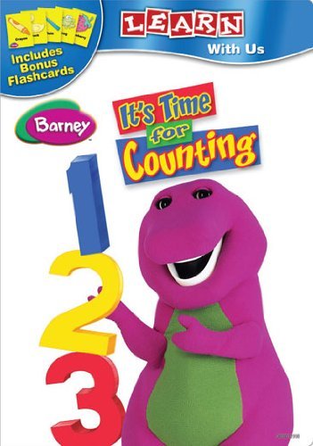 Amazon.com: It's Time for Counting : Barney: Movies & TV