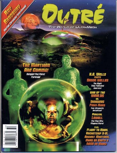 Outre 32 MARS Ray Bradbury EDGAR RICE BURROUGHS War Of The Worlds ORSON ...