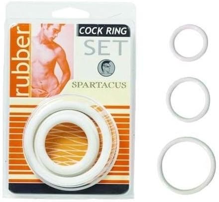 Amazon.com: SOFT C RING SET WHITE : Health & Household