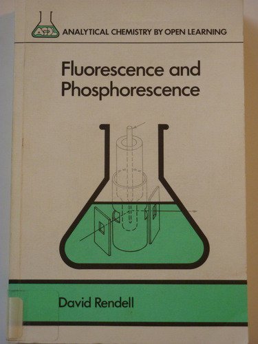 Amazon.com: Fluorescence and Phosphorescence Spectroscopy (Analytical ...