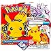 Amazon.com: Crenstone Exclusive Pokemon Coloring Book Set for Kids Ages ...