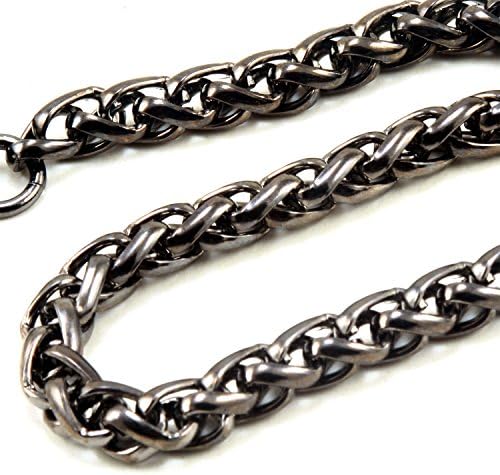 Amazon.com: DoubleK Basic & Simple Strong Key Jean Wallet Chain (30") MLT CS39 : Clothing, Shoes ...