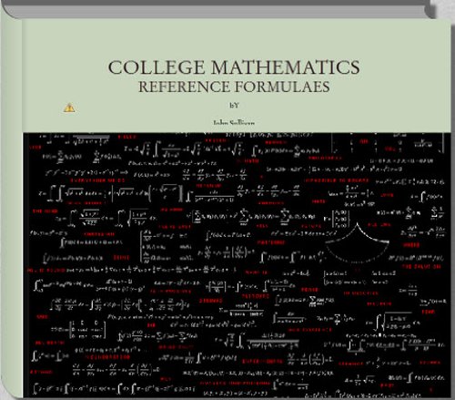 Amazon.com: Essential College Mathematics - Reference Formulaes (Math ...