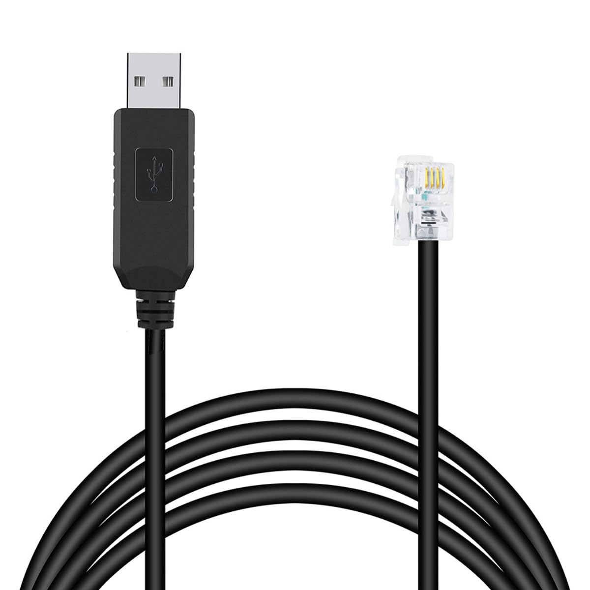 Amazon.com: Jienk 6FT USB to RJ9 4P4C Cable for Celestron NexStar Telescope Meade #505, USB to ...