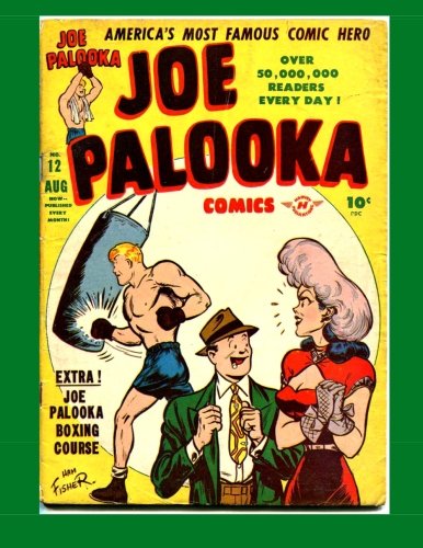 Joe Palooka Comics Vol. 2 #12: America's Favorite Boxer - In the Army ...