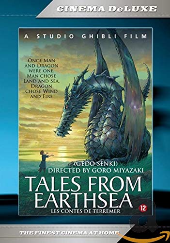 Amazon.com: Tales From The Earthsea : DVD: Películas y TV