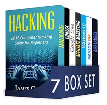 Amazon.com: Computer Hacking 6 in 1 Box Set : Beginner's Crash Course ...