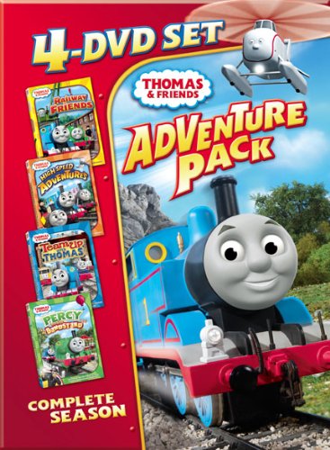Amazon.com: Thomas & Friends: Four-Disc Adventure Pack : Movies & TV