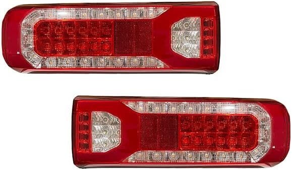 Amazon.co.jp: ベンツトラック用の24V LEDトラックテールランプ新しいアクトロスLEDテールランプ0035441003 ...