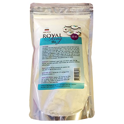 How To Make Royal Icing - Cake Decoration Products