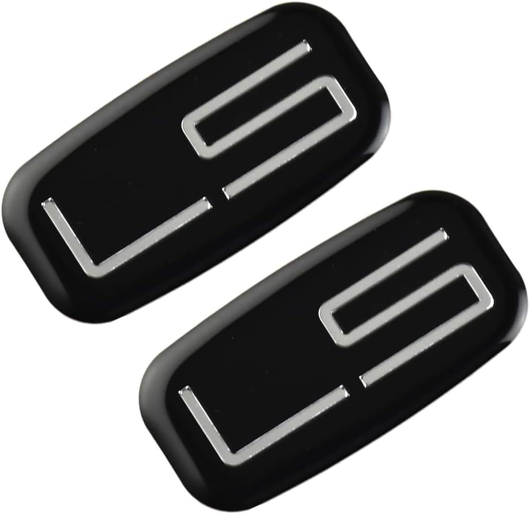 Amazon.com: 2Pcs LS Cab Emblem Badge 3D Logo Roof Pillar Replacement ...