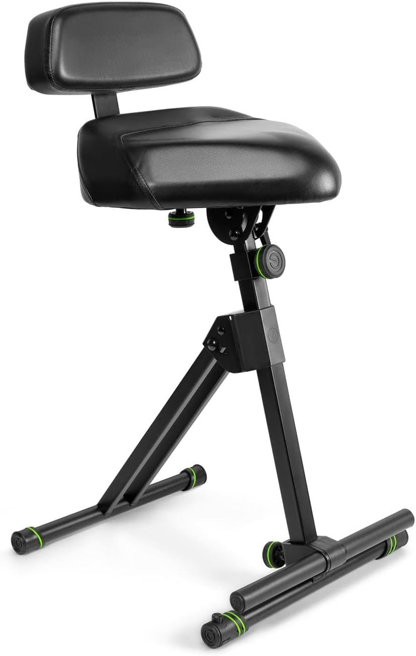 Amazon.com: GRAVITY STANDS FM SEAT1 BR Height Adjustable Stool with ...
