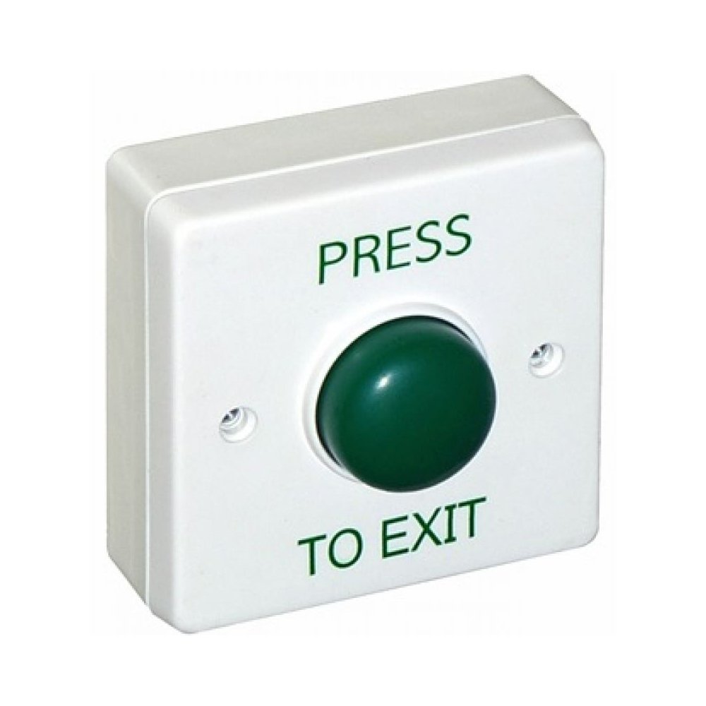 Plastic Request to Exit Button for Access Control Systems : Amazon.co ...