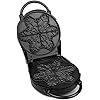 Amazon.com: Snowflake Waffle Maker- Non-Stick Winter Holiday Waffler ...