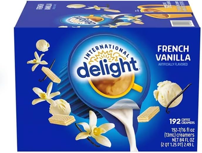Amazon.com: Easypack, Cream Delight French Vanilla Coffee Creamer ...