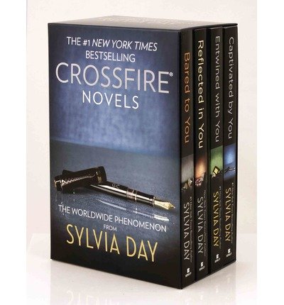 Sylvia Day Crossfire Series 4-Volume Boxed Set : Bared to You/Reflected ...